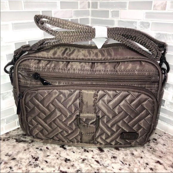 lug | Bags | Lug Carousel Mini Crossbody Bag In Walnut Nwot | Poshmark